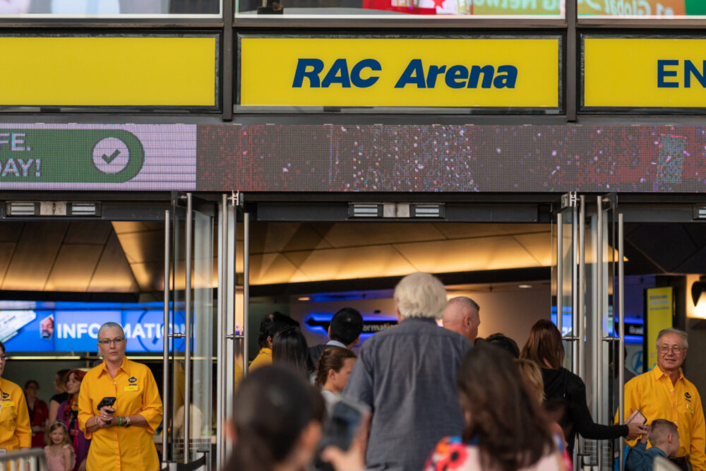 Venue Info - RAC Arena
