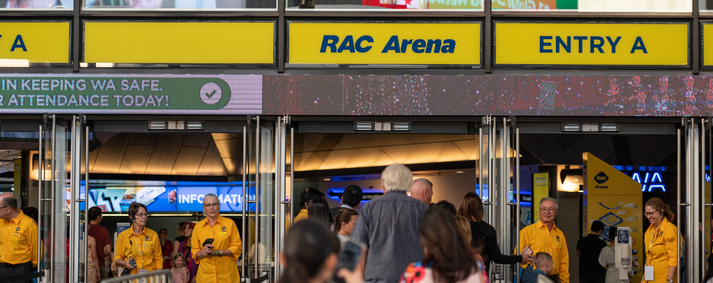 Conditions of Entry - RAC Arena