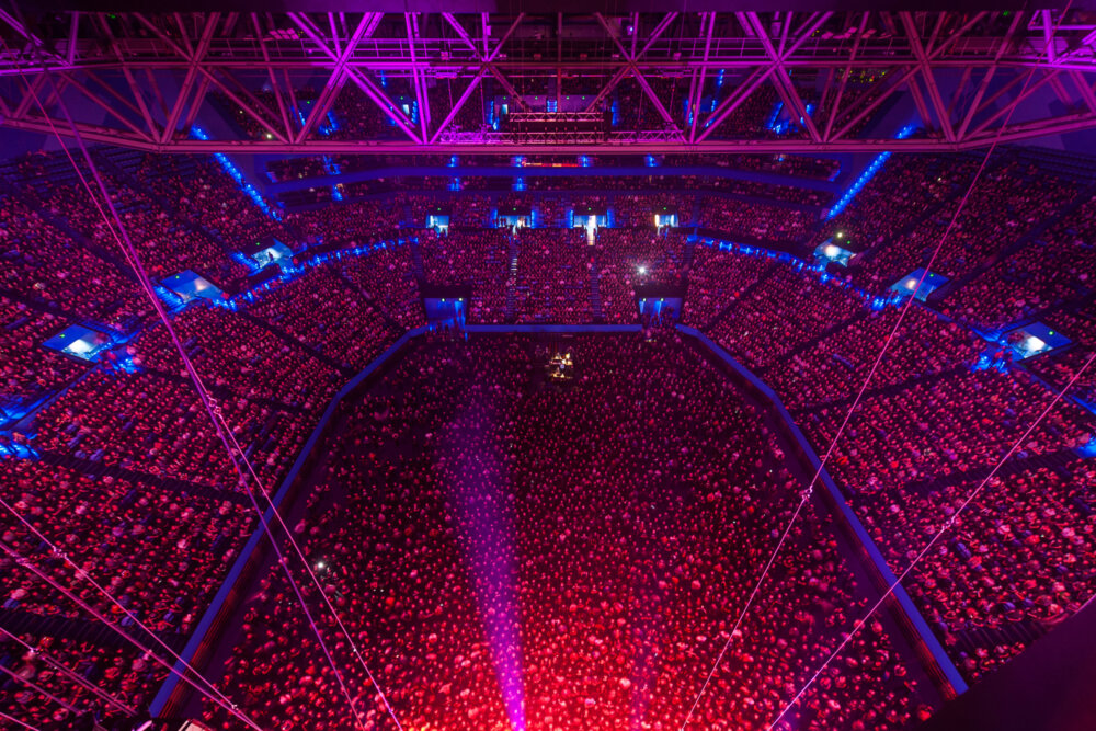 Venue Info - RAC Arena